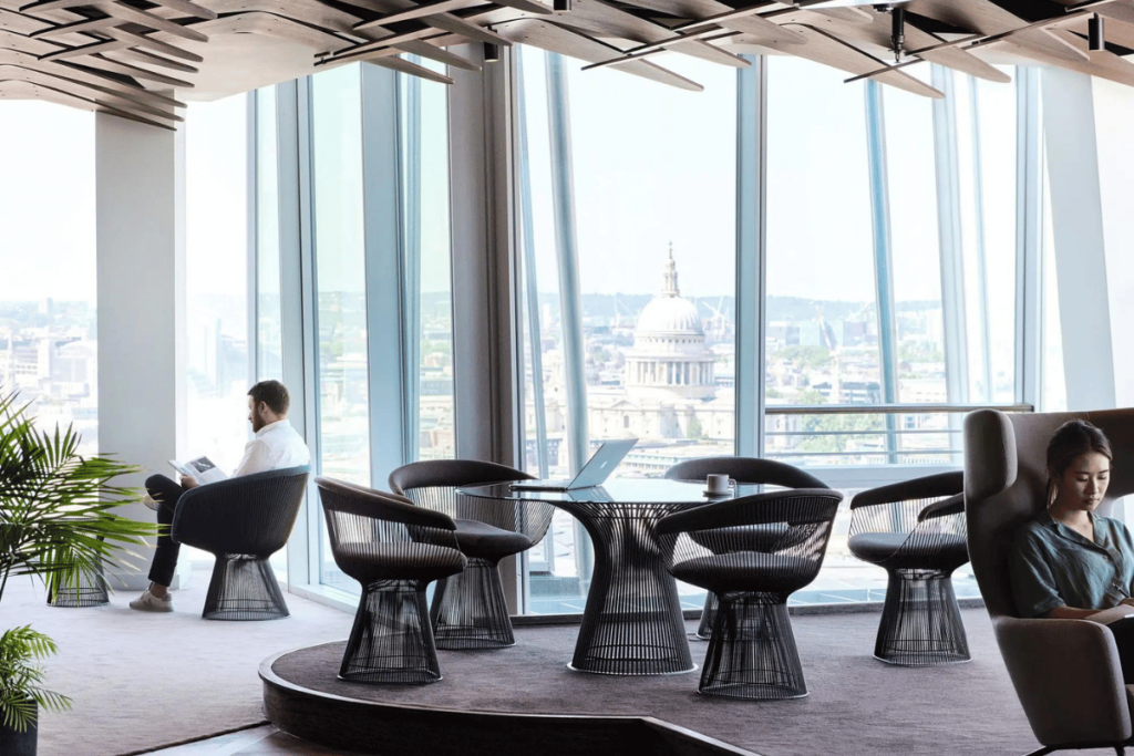 Opem | Salto Access Control Technology At the Shard