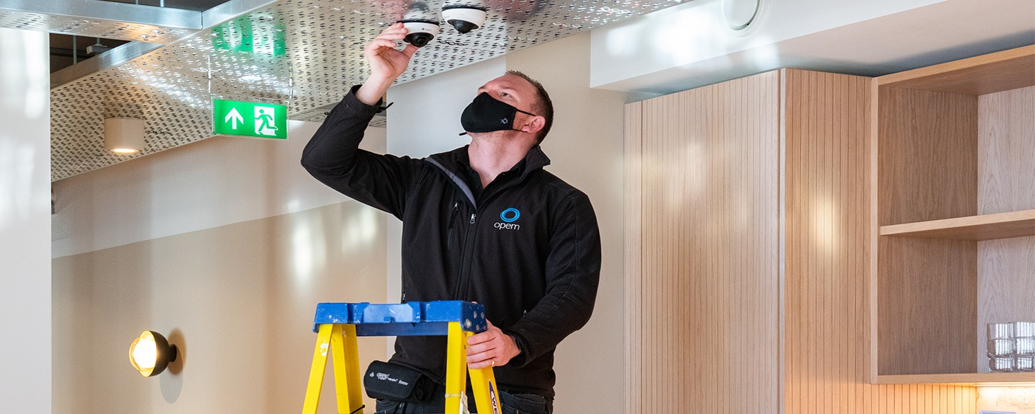 Opem Security | Contact Us | Discuss Your Security Needs